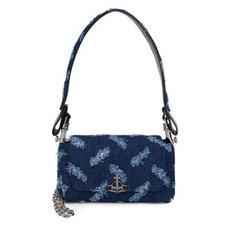 Vivienne Westwood Femme, Sacs, Bleu, Taille: ONE Size Sacs &agrave; main