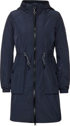 Cecil M&auml;ntel - - Coats - Damen - Blau - S