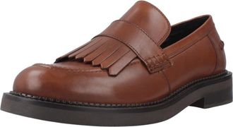 Geox Damen D SERILDA F Moccasin, LT Brown, 38.5 EU