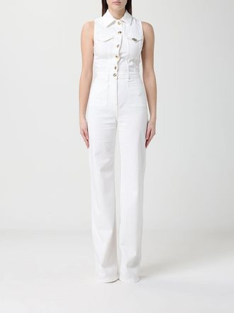Elisabetta Franchi Jumpsuit ELISABETTA FRANCHI Damen Farbe Wei&szlig;