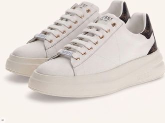 Guess Court Sneaker Elba braun