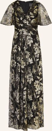 Adrianna Papell Abendkleid Aus Spitze Mit Glitzergarn schwarz