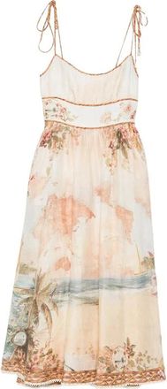 Zimmermann Femme, Robes, Multicolore, Taille: 42 FR Mahon Picnic Dress