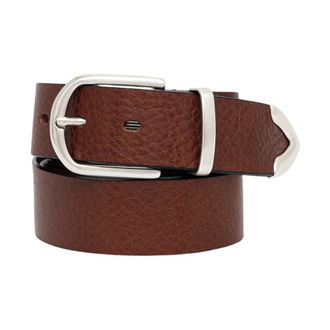 Les Deux Ceintures - Homme - Accessoires - Brun - Taille: 105 CM