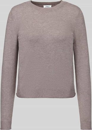 s.Oliver Red Label Slim Fit Pullover aus Viskose-Mix