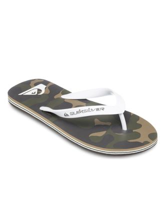Quiksilver Herren Molokai Art 25 Sandale, Abbey Stone, 46 EU
