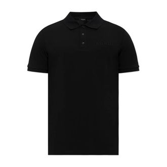Balmain Homme, Tops, Noir, Taille: M Polo avec logo brod&eacute;