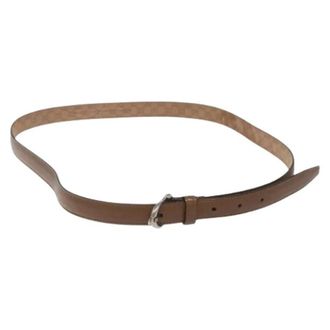 Gucci Pre-owned Vintage Lederg&uuml;rtel - - Pre-owned - Damen - Braun - ONE SIZE