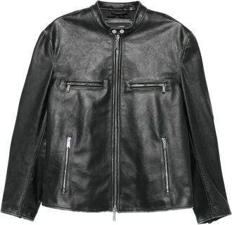 Dsquared2 Bad Boy Zip-up Leather Jacket