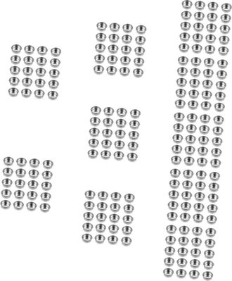 TOPBATHY 200 STK Kerze Leere Tasse Kerzendosen Mini Kerzenbecher Aus Aluminium Dekorativer Kerzenhalter Teelichtbecher Zur Kerzenherstellung Kerze Zinnbehälter