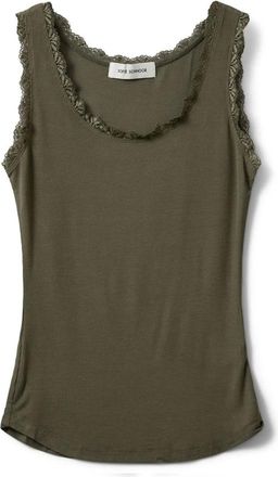 Sofie Schnoor Femme, Tops, Vert, Taille: 40 FR Hauts sans manches