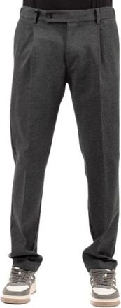 Berwich Homme, Pantalons, Gris, Taille: 2XL Pantalon R&eacute;tro