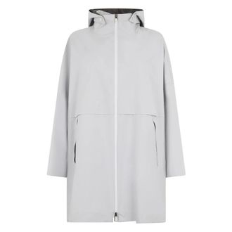 Herno Leichte Kapuzenjacke - - Coats - Damen - Grau - M