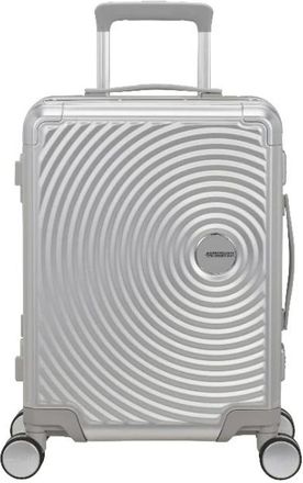 American Tourister unisex, Valises, Gris, Taille: ONE Size Valise Soundbox Alu avec serrure TSA