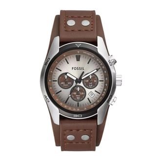 Fossil Coachman Ch2565 - - Accessories - Herren - Braun - ONE SIZE