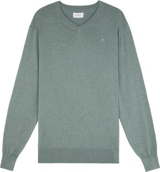 Scalpers Skull V Neck