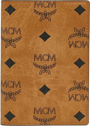 MCM Portemonnaies - Travel & Luggage Ottomar Reisepassh&uuml;lle in Visetos - Gr. unisize - in Braun - f&uuml;r Damen