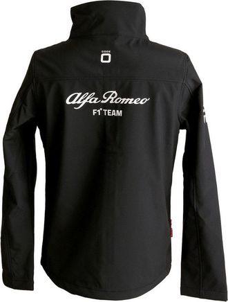 Code-Zero Softshelljacke Softshell Jacke Alfa Romeo F1 Team Damen &Uuml;bergangsjacke Windjacke Wanderjacke Outdoor Regen