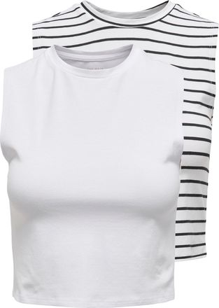 Only Female Tanktop ONLCHOICE 2-Pack Tank top