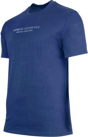 A|X Armani Exchange T-Shirt Herren T-Shirt 1er Pack Baumwolle T-SHIRT (Packung, 1er Pack)