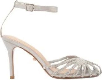 Twentyfourhaitch Femme, Chaussures, Gris, Taille: 37 EU Flat Chaussures