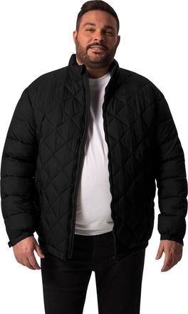 Men Plus Herren gro&szlig;e Gr&ouml;&szlig;en &Uuml;bergr&ouml;&szlig;en Menswear L-8XL Men+ Steppjacke, Stehkragen, bis 8 XL schwarz 6XL 831494100-6XL