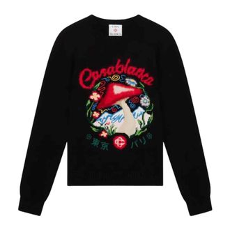Casablanca Herren, Strickwaren, Schwarzk, MGr&ouml;&szlig;e