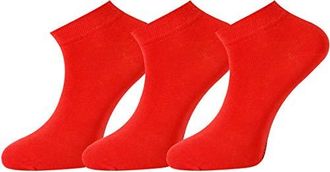 MySocks Chaussettes Trainer Rouge