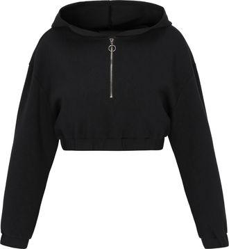 Faina Sweatshirt Frauen Schwarz