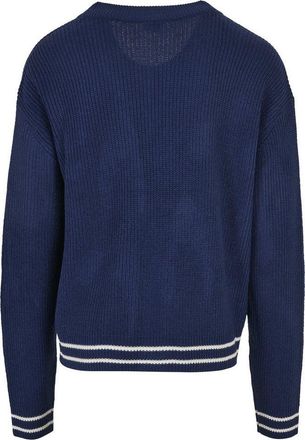 Urban Classics Strickjacke Urban Classics Herren Sporty Boxy Cardigan (1-tlg)