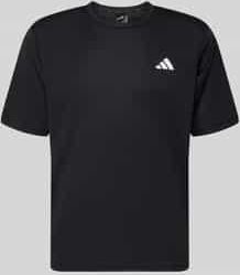 adidas Regular Fit T-Shirt mit Logo-Print