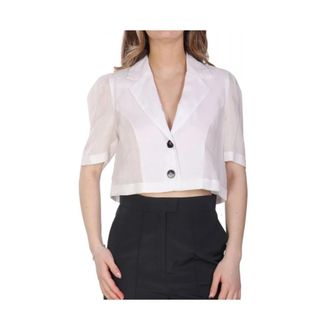 Marella Marella - Shirts - - Blouses & Shirts - Damen - Wei&szlig; - M