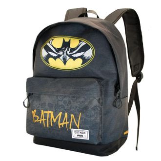 DC Comics Batman Sight-ECO Rucksack 2.0, Schwarz, 32 x 44 cm, Kapazität 22,5 L