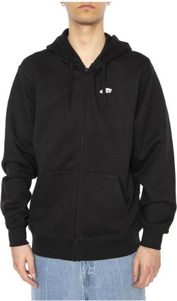 Vans Homme, Sweatshirts et sweats &agrave; capuche, Noir, Taille: XL Sweat &agrave; capuche zipp&eacute;
