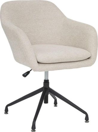 Atmosphera Atmosphera - Fauteuil de bureau Sipca Beige