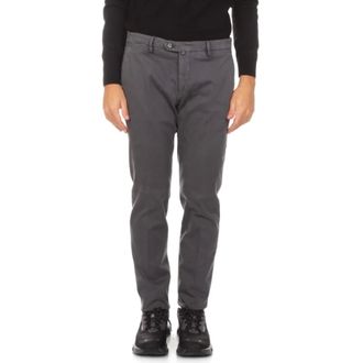 BRIGLIA 1949 Herren, Hosen, Grau, 2XLGr&ouml;&szlig;e