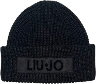 Liu Jo Jeans BERRETTO BEANIE NERO U
