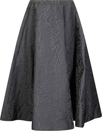 Stefano Mortari Jupe Midi - Noir