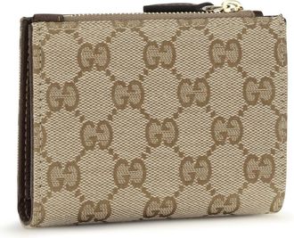 Gucci Horsebit Wallet - Beige