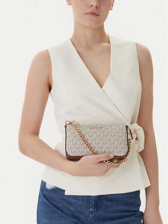 Michael Kors Handtasche Jet Set 32F1GJ6W6B Beige