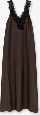 R&oacute;he Silk long dress - ROHE - gender_Woman