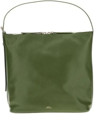 A.P.C. Shopper & Totes - Sac Vera Bag - Gr. unisize - in Gr&uuml;n - f&uuml;r Damen