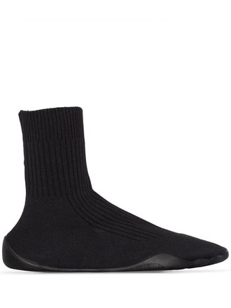 VETEMENTS Sock-Sneakers mit Logo - Schwarz