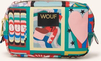 Wouf Wouf Kosmetiktasche Discobabe gruen