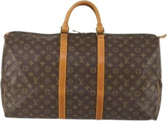 Louis Vuitton unisex, Pre-owned, Brun, Taille: ONE Size Sac Week-end Pre-owned