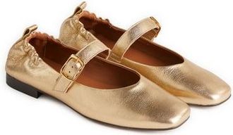 Saison 1865 Ballerines en cuir