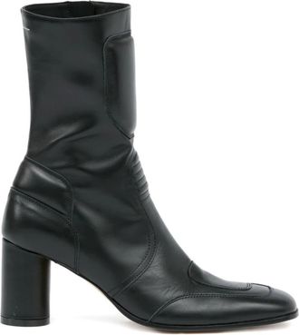 Maison Margiela Femme, Chaussures, Noir, Taille: 37 EU MM6 Maison Margiela Bottes Black