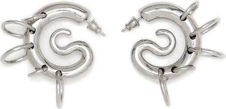 Panconesi Femme, Accessoires, Gris, Taille: ONE Size Night Sky Cluster Earrings