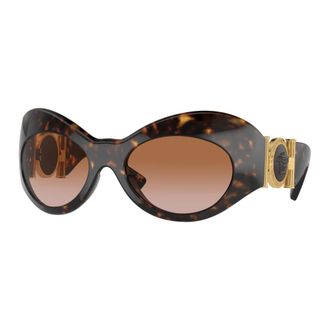 Versace Medusa Sonnenbrille - - Accessories - Damen - Braun - 58 MM