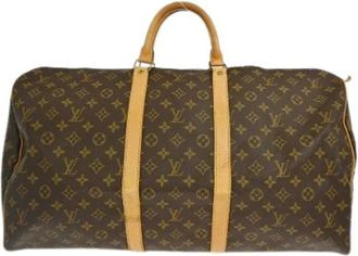 Louis Vuitton unisex, Pre-owned, Brun, Taille: ONE Size Sac Week-End Vintage Pre-owned